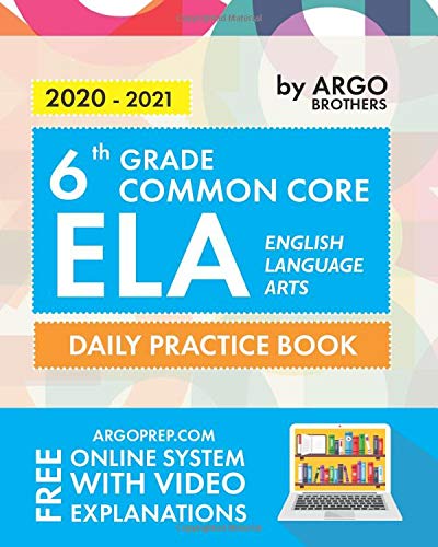 6th Grade Common Core ELA (English Language Arts): Daily Practice ...