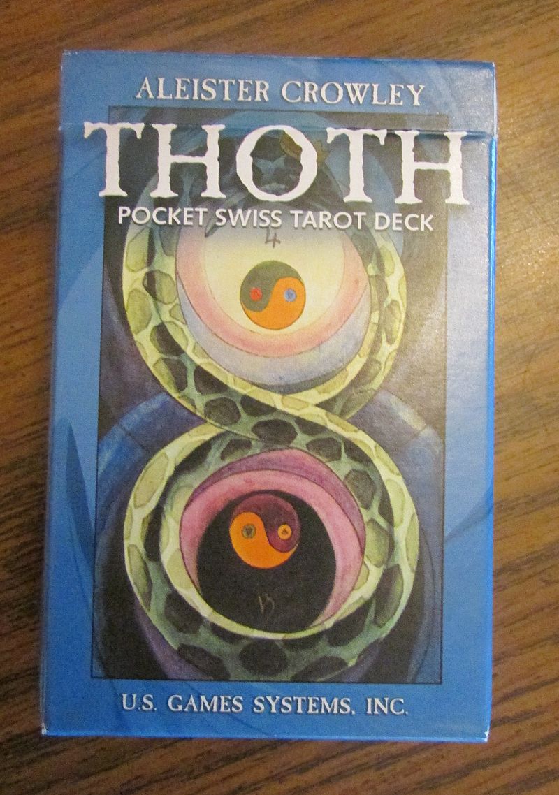 Thoth Tarot Card deck (Crowley Harris) by Aleister Crowley | Goodreads