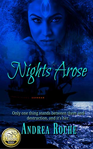 Nights Arose: The Gem of the Red Spirit by Andrea Roche | Goodreads