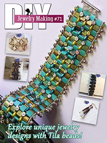 DIY Jewelry Making Magazine #71: Explore unique jewelry designs with ...