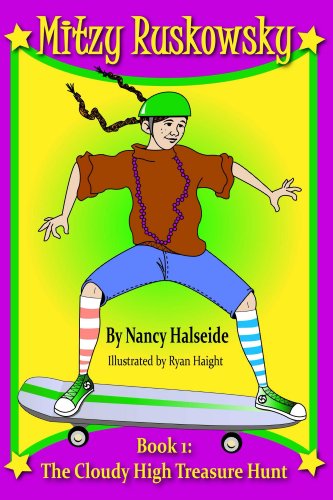 Mitzy Ruskowsky, Book 1: The Cloudy High Treasure Hunt by Nancy ...