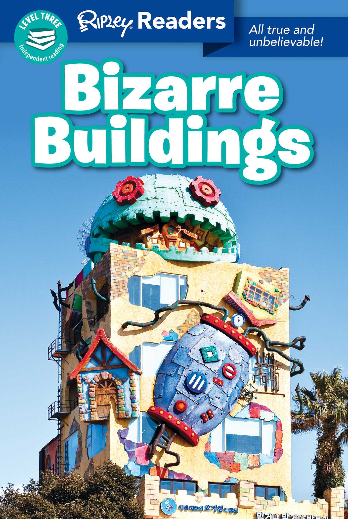 Ripley Readers LEVEL3 LIB EDN Bizarre Buildings by Ripleys Believe It ...