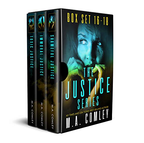 Justice series box set #16-18 by M.A. Comley | Goodreads