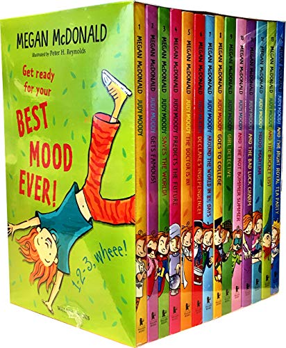 Judy Moody Slipcase (14 Books) by Megan McDonald | Goodreads