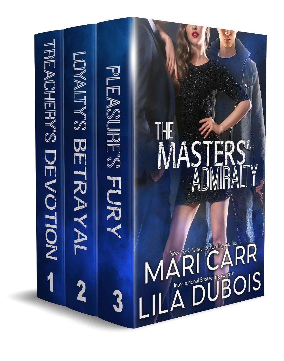 Masters' Admiralty Box Set (Masters' Admiralty, #1-3) by Mari Carr ...