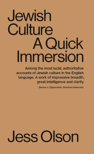 Jewish Culture: A Quick Immersion by Jess Olson | Goodreads