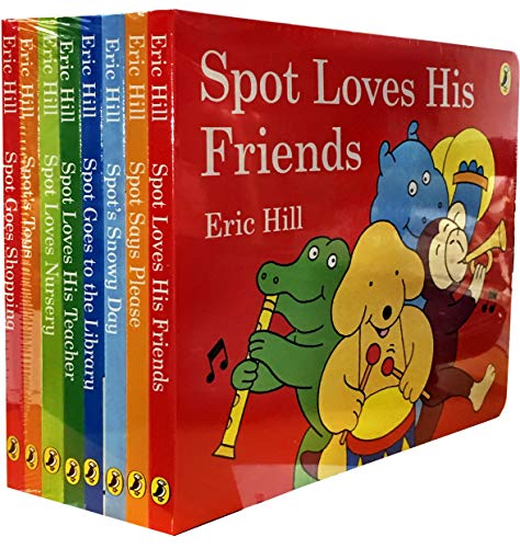Spot's Story Collection 8 Books Set Pack by Eric Hill by Eric Hill ...
