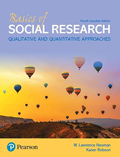 Basics of Social Research, Canadian Edition by W. Lawrence Neuman ...
