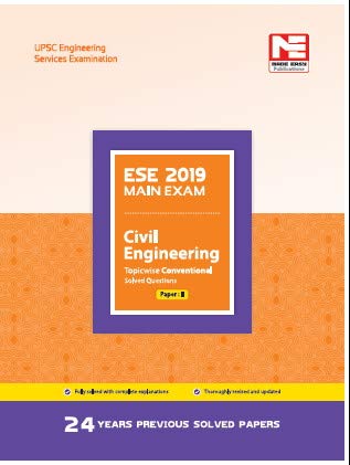 ESE 2019: Mains Examination: Civil Engineering Conventional Paper - II ...