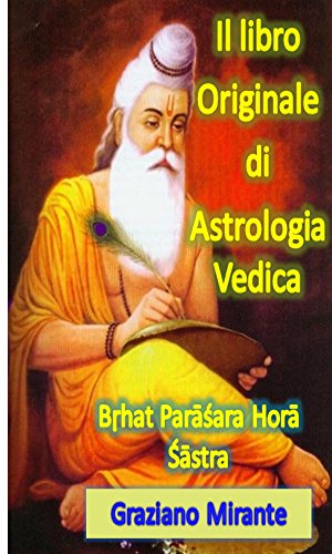 BPHS: Il libro Originale di Astrologia Vedica: Bṛhat Parāśara Horā ...
