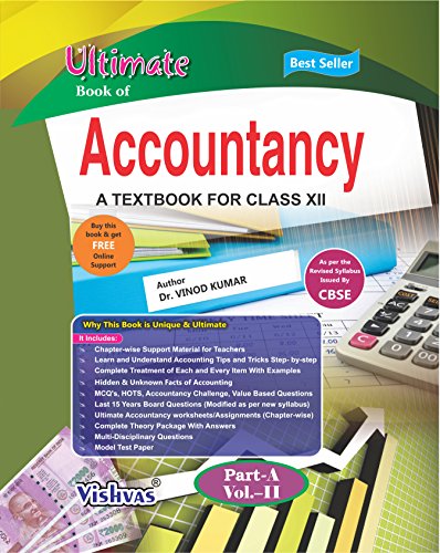 Ultimate Book Of Accountancy-Class-XII- Part-A-Volume-2- CBSE- 2018 ...