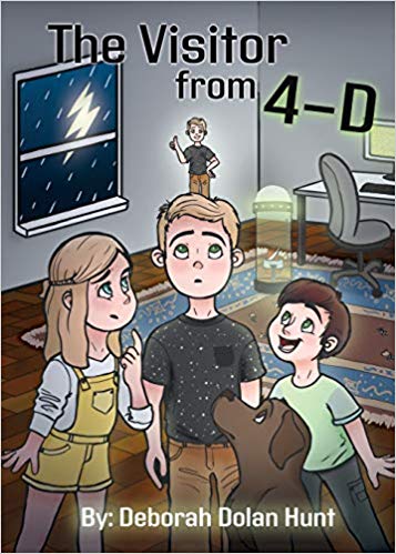 The Visitor from 4-D by Deborah Dolan Hunt | Goodreads