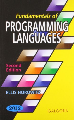 Fundamental of Programming Languages by Elis Horowitz | Goodreads