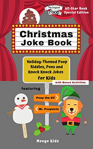 Poop the Elf's Holiday Joke Book: Riddles, Puns and Knock Knock Jokes ...