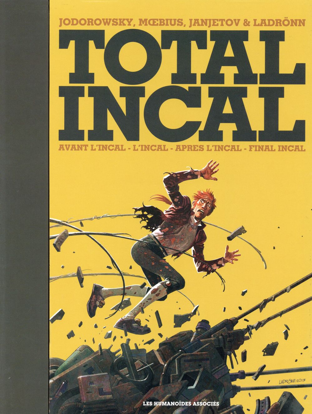 Total Incal by Alejandro Jodorowsky | Goodreads