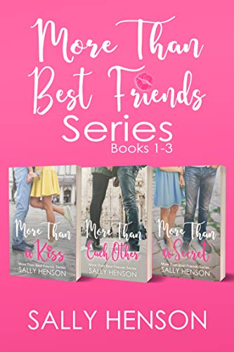 The More Than Best Friends Series: Books 1-3 Boxset by Sally Henson ...