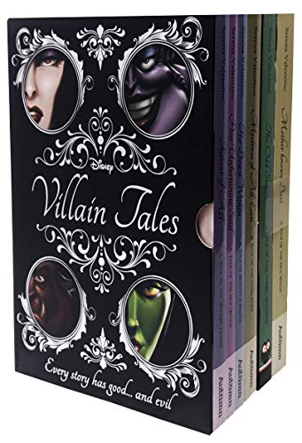 Disney Villain Tales Collection 6 Books Set by Serena Valentino | Goodreads