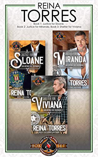 San Antonio First Responders Box Set 1 by Reina Torres | Goodreads