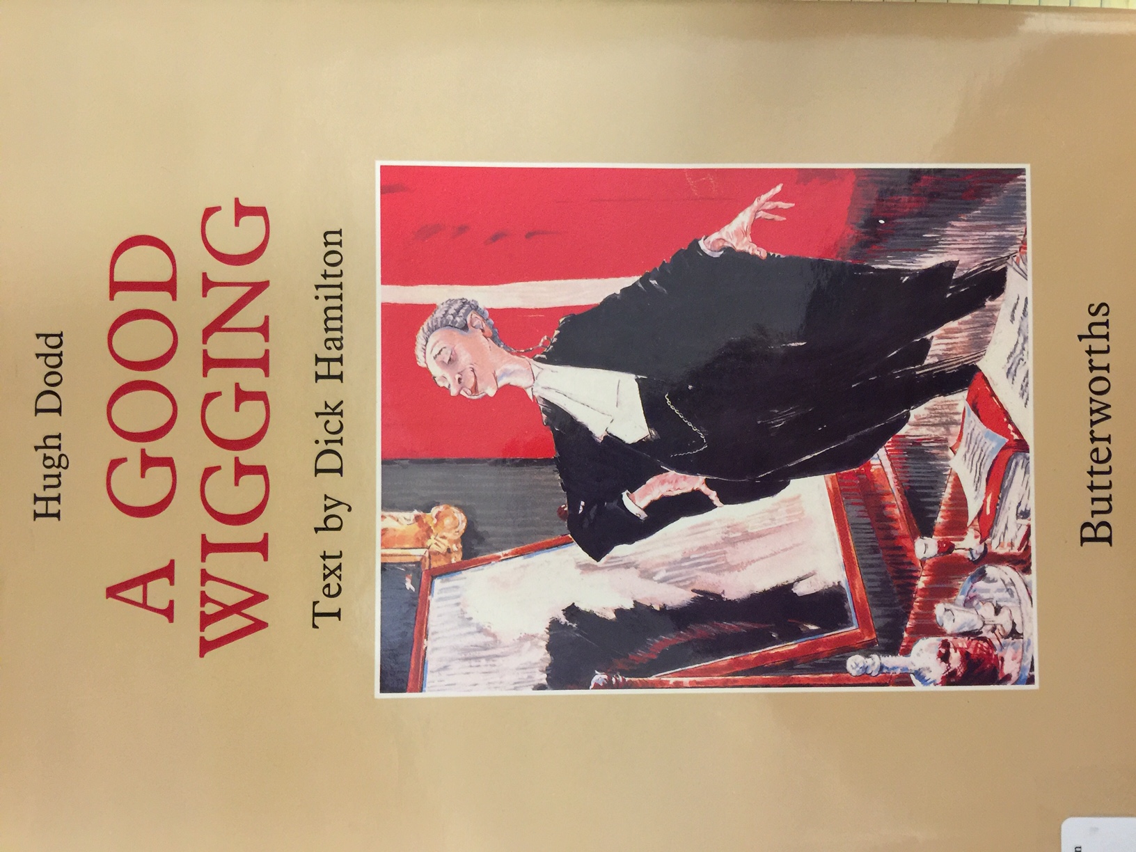 A Good Wigging by Hugh; Hamilton Dick Dodd | Goodreads