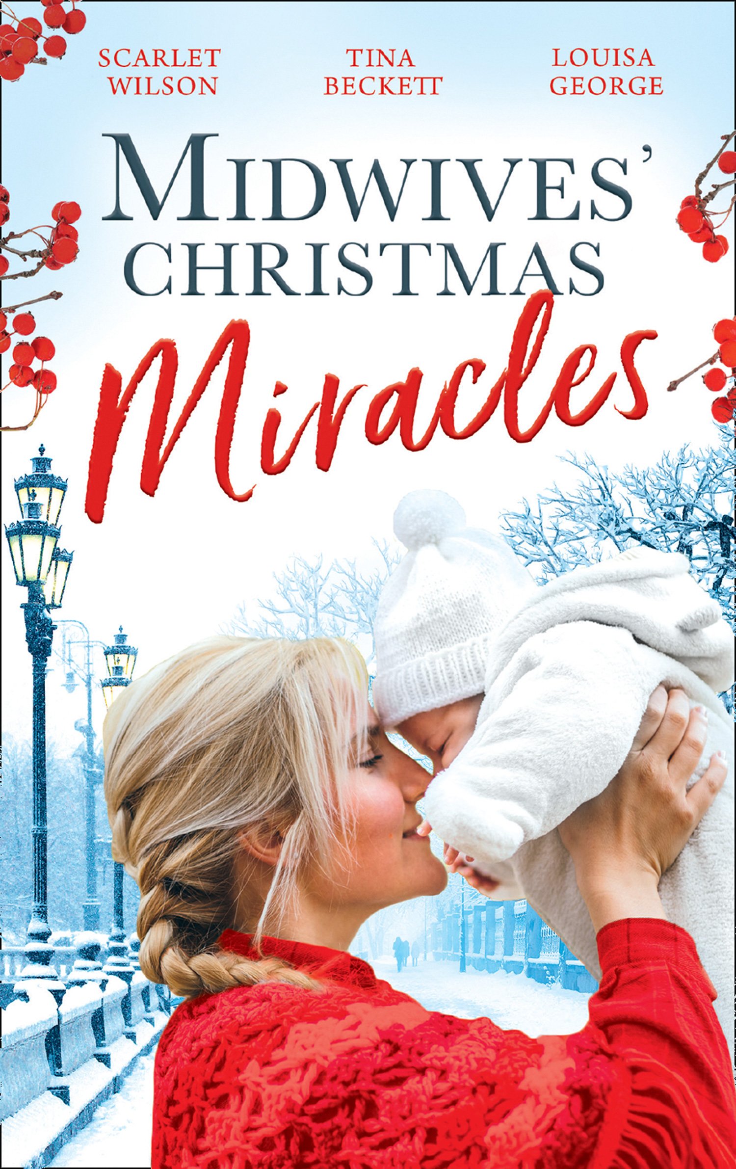 Midwives' Christmas Miracles: A Touch of Christmas Magic / Playboy Doc ...