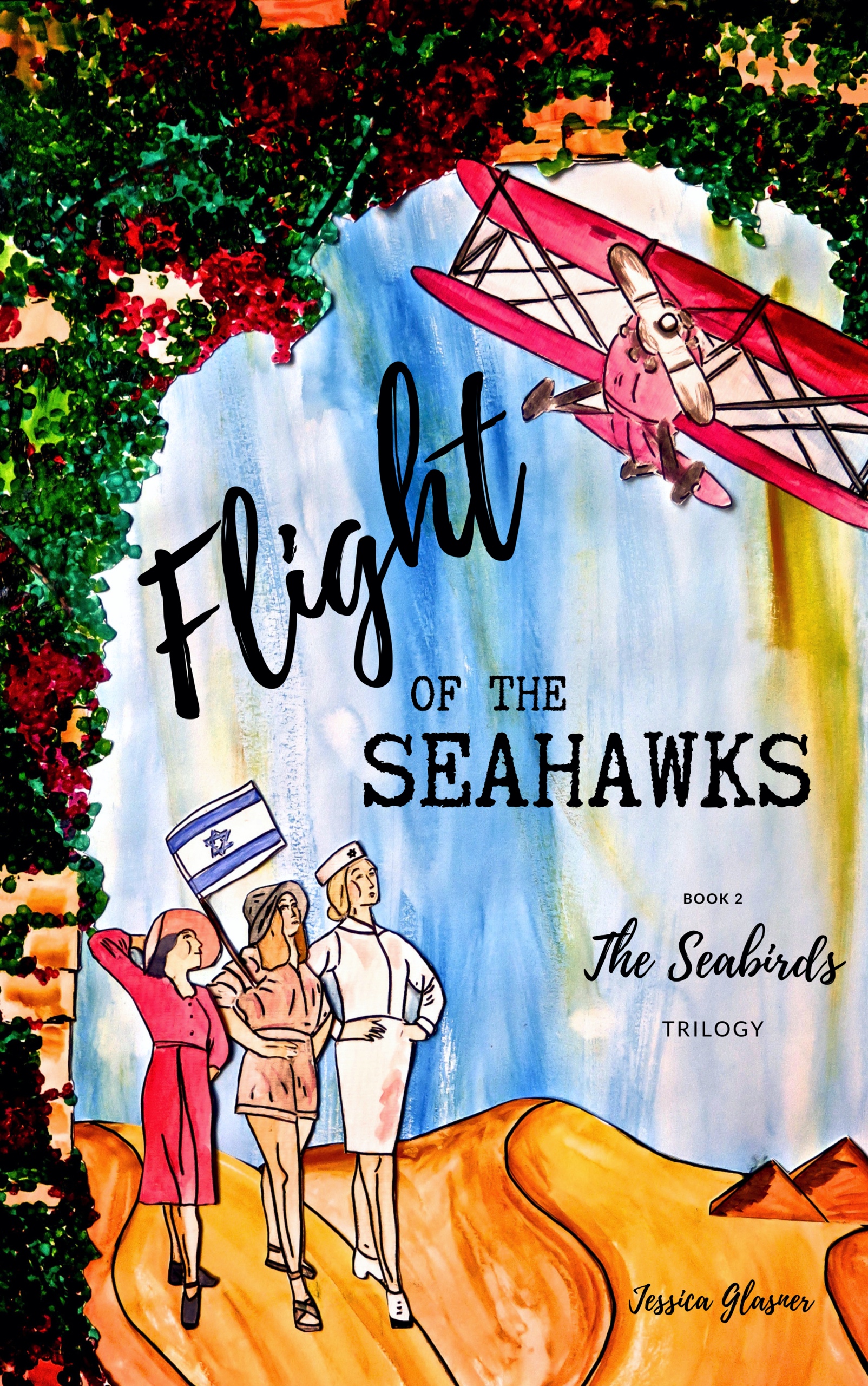 Flight of the Seahawks (The Seabirds #2) by Jessica Glasner | Goodreads