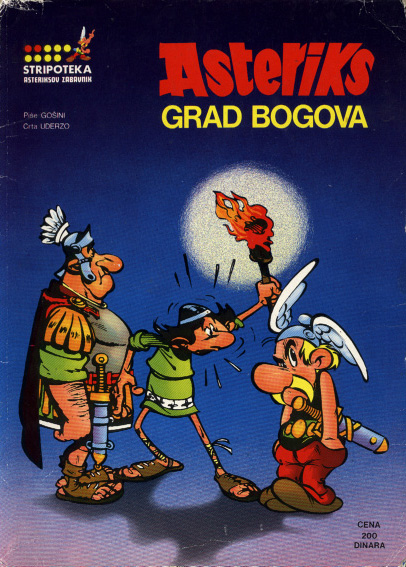 Asterix: Grad bogova (Astérix, #17) by René Goscinny | Goodreads