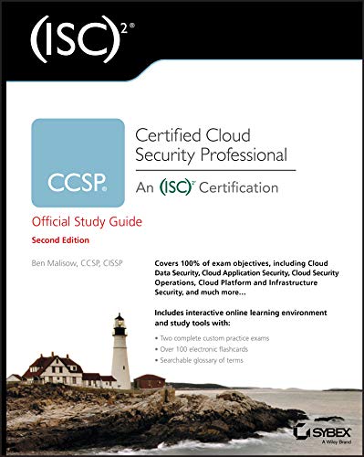 (ISC)2 CCSP Certified Cloud Security Professional Official Study Guide by Ben Malisow | Goodreads