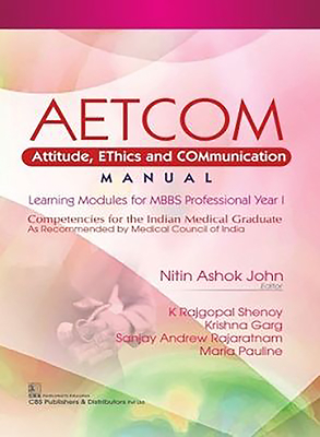 AETCOM: Attitude, EThics and COMmunication Manual by Nitin Ashok John | Goodreads