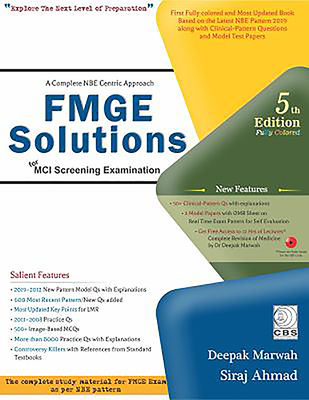 FMGE Solutions for MCI Screening Examination by Deepak Marwah | Goodreads