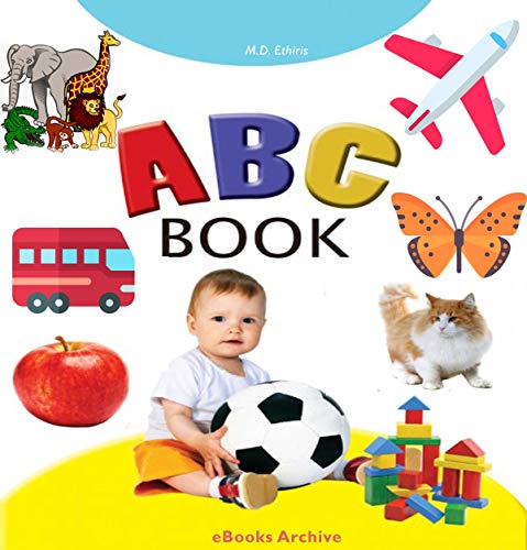 ABC Dictionary Book for Children, Toddlers and Preschool Kids to Learn ...