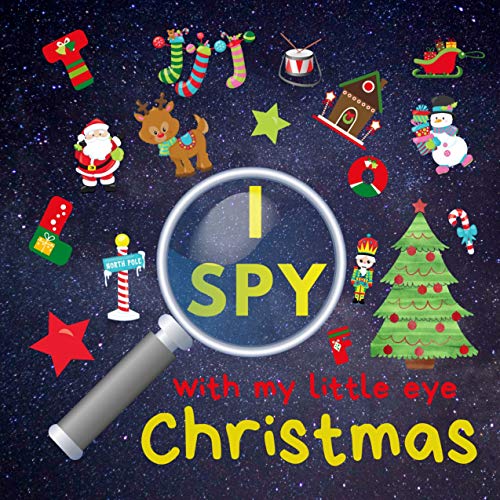 I Spy With My Little Eye - Christmas: Can You Find Santa, Elf, Reindeer ...