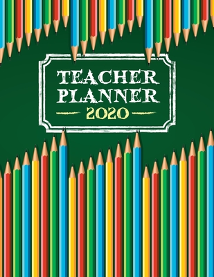 Teacher Planner 2020: Great Gift For Teacher Appreciation Day, Organize ...
