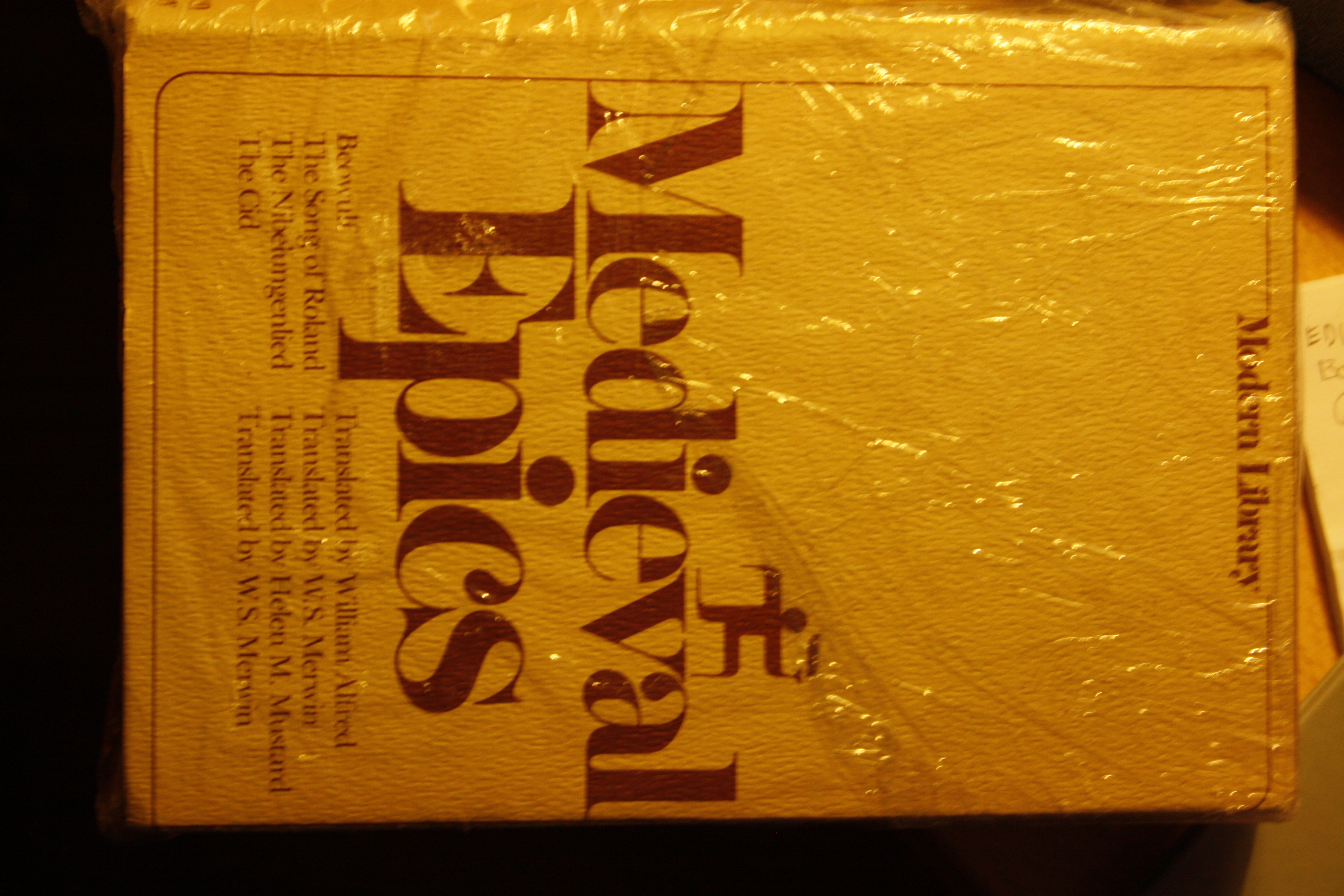 Medieval Epics by William Alfred | Goodreads