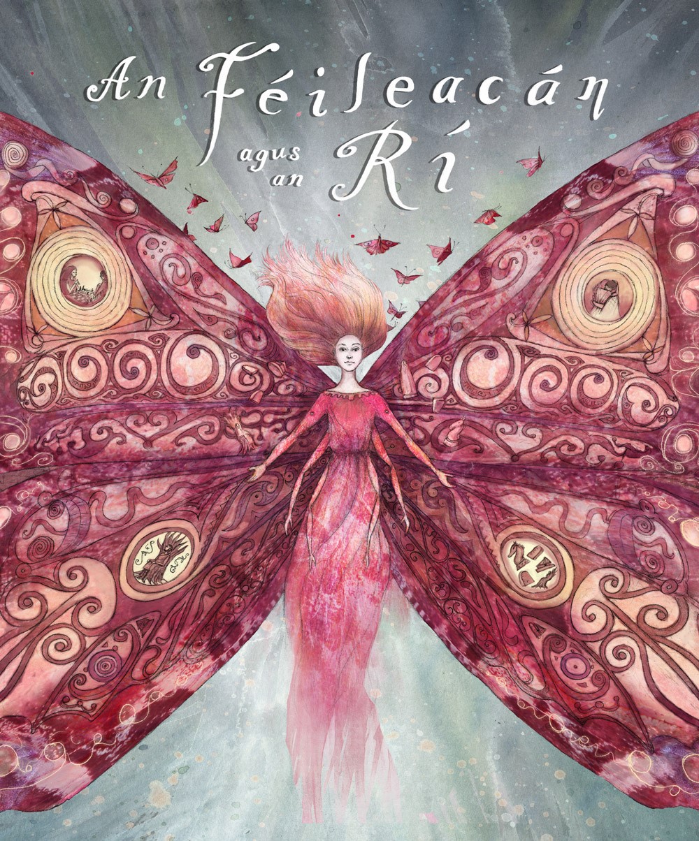 An Rí agus an Féileacán by Máire Zepf | Goodreads