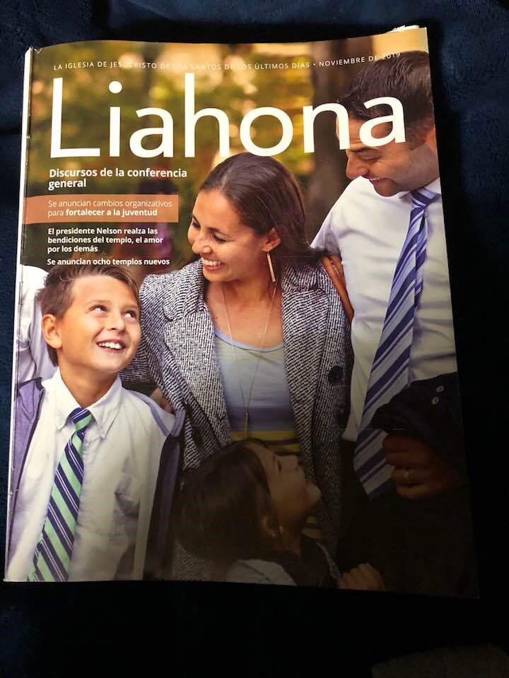 Liahona - November 2019 by The Church of Jesus Christ of Latter-day ...