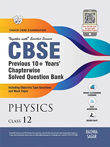 Together With CBSE Physics Previous 10+ Years Question Bank for Class ...