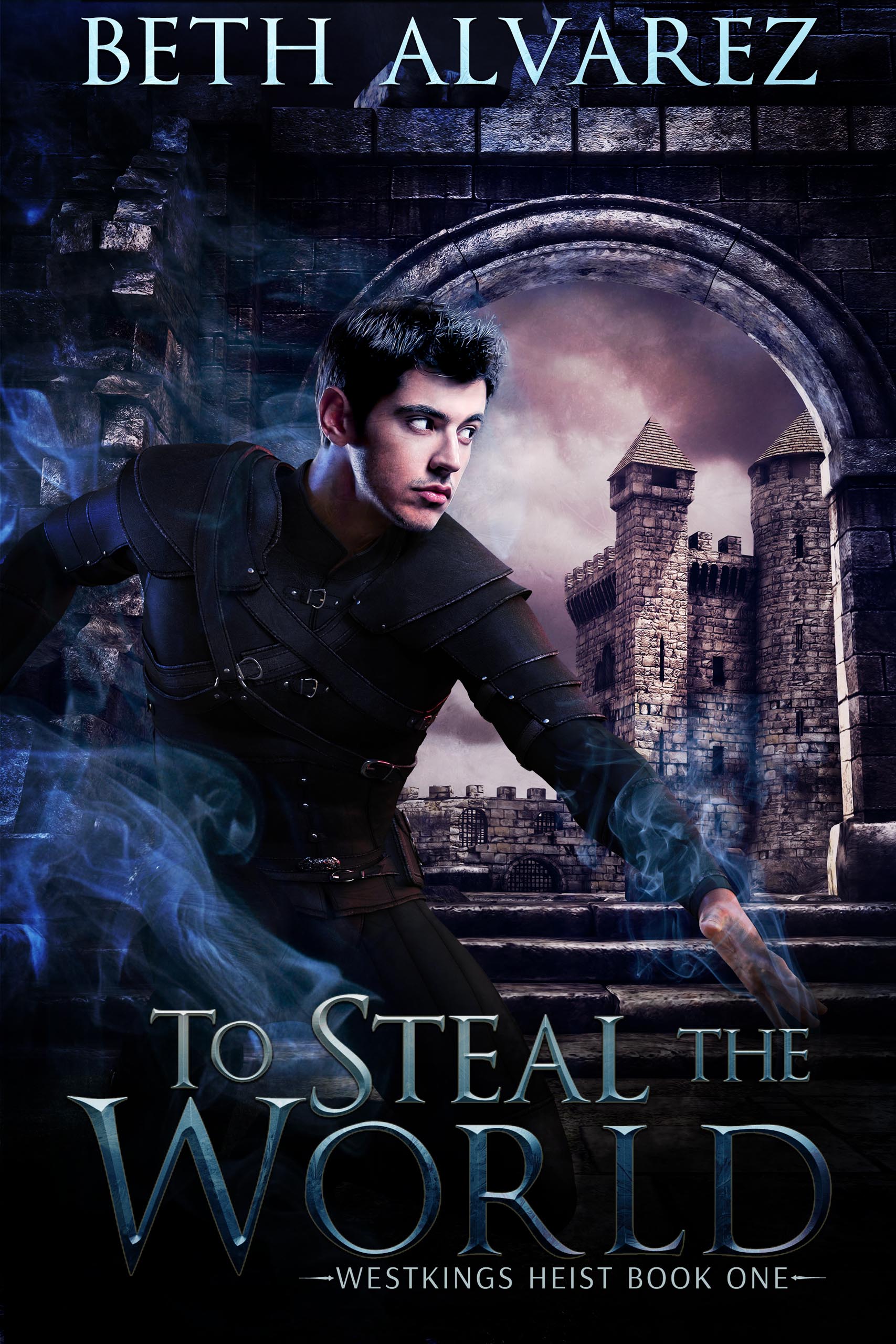 To Steal the World (Westkings Heist #1) by Beth Alvarez | Goodreads