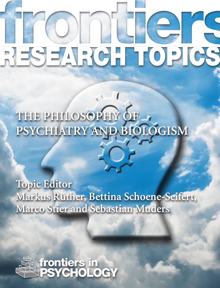 The Philosophy of Psychiatry and Biologism by Markus Rüther | Goodreads