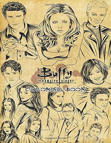 Buffy The Vampire Slayer Coloring Book: Ultimate Color Wonder Buffy The ...