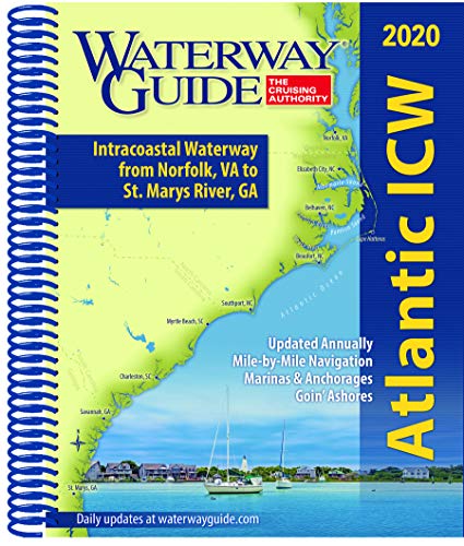 Waterway Guide Atlantic Icw 2020 by Waterway Guide Media Llc | Goodreads