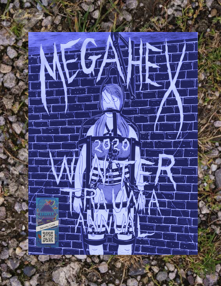 Megahex 2020 Winter Trauma Anual by Simon Hanselmann | Goodreads