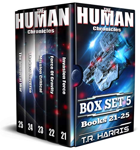 The Human Chronicles Saga: Box Set #5 by T.R. Harris | Goodreads