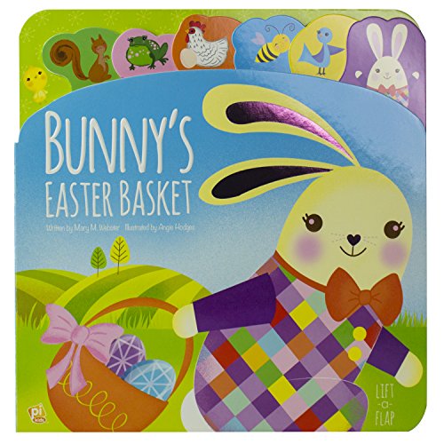 Bunny's Easter Basket Lift-a-Flap Look and Find Book by Mary M. Webster ...