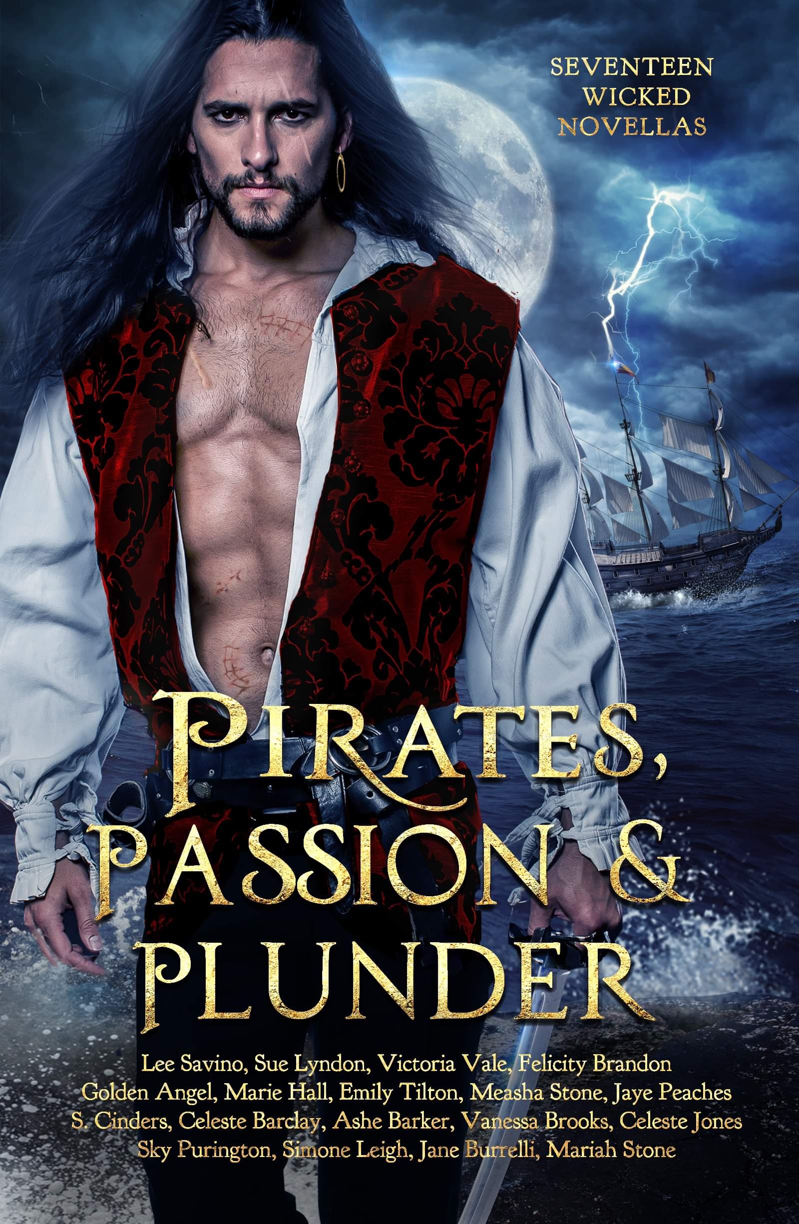 Pirates, Passion and Plunder by Victoria Vale | Goodreads