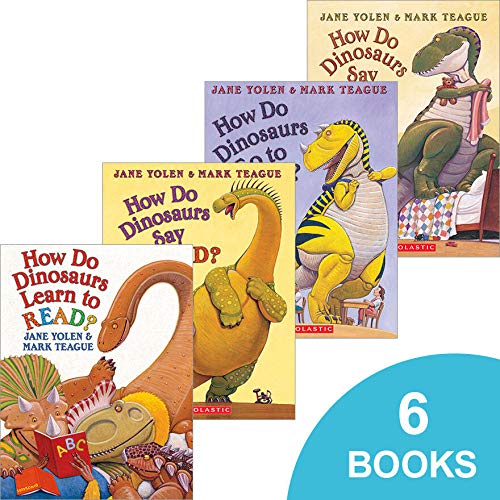 How Do Dinosaurs Learn to Read? How Do Dinosaurs Say I'm Mad? How Do ...