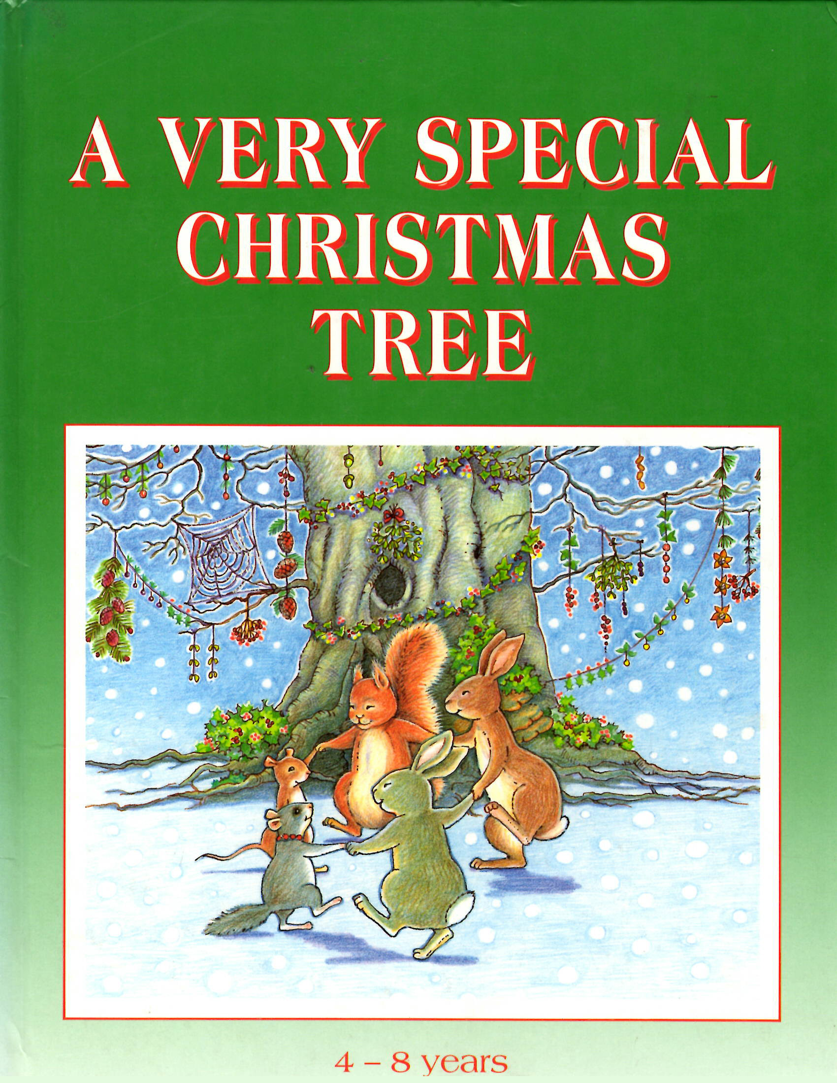 A Very Special Christmas Tree (Christmas Books) by Hilary Lazell ...