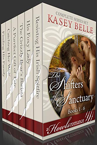 Shifters of Sanctuary: Complete Series Set by Kasey Belle | Goodreads