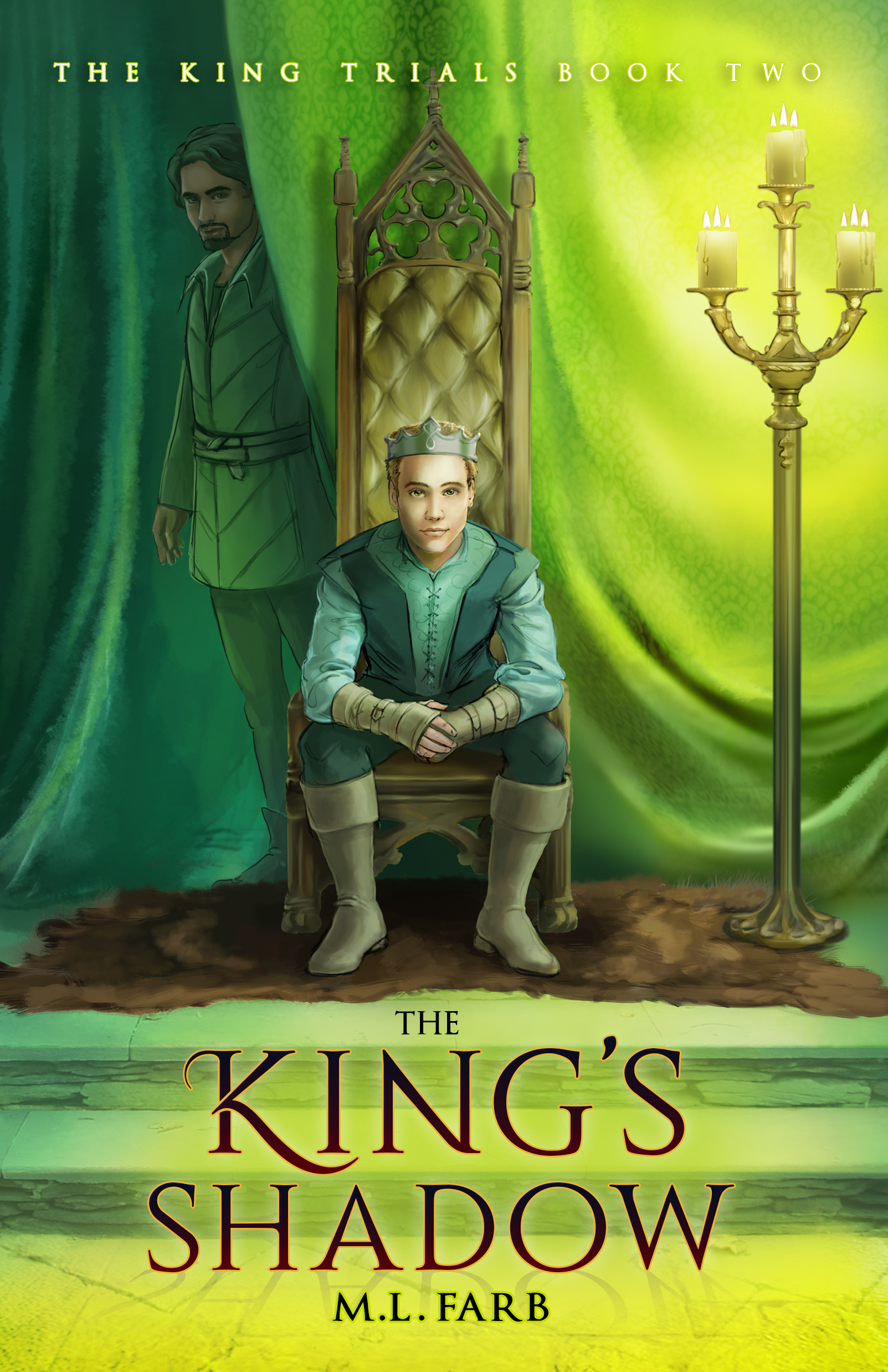 The King's Shadow by M.L. Farb | Goodreads
