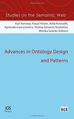 Advances in Ontology Design and Patterns by K. Hammar;P. Hitzler ...