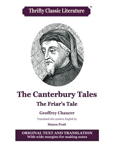 The Canterbury Tales: The Friar's Tale by Geoffrey Chaucer | Goodreads